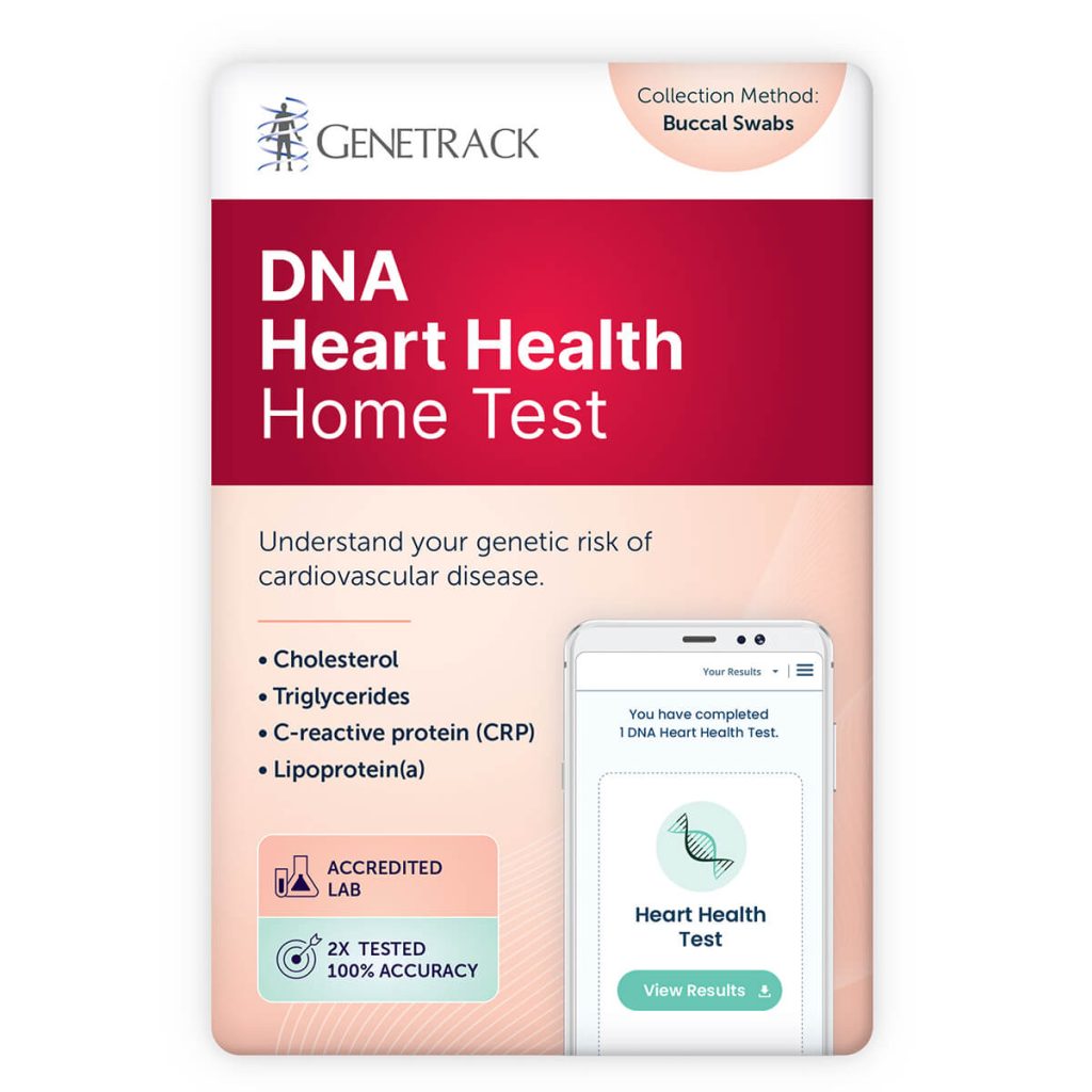 DNA Heart Health Test Genetrack Singapore DNA Heart Health Test Genetrack Singapore